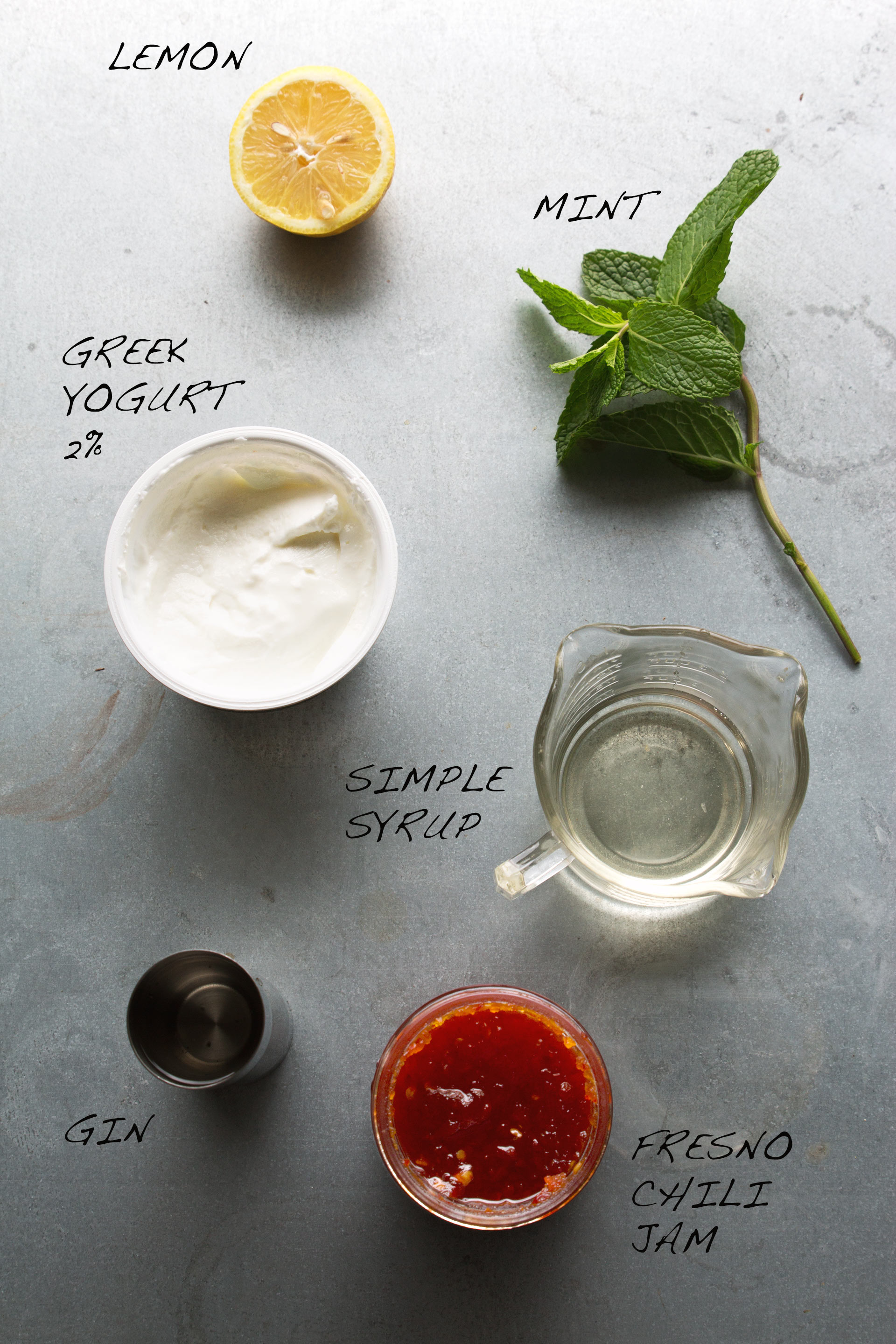 Gin, Jam & Yogurt Cocktail – HonestlyYUM Gin, Jam & Yogurt Cocktail – HonestlyYUM