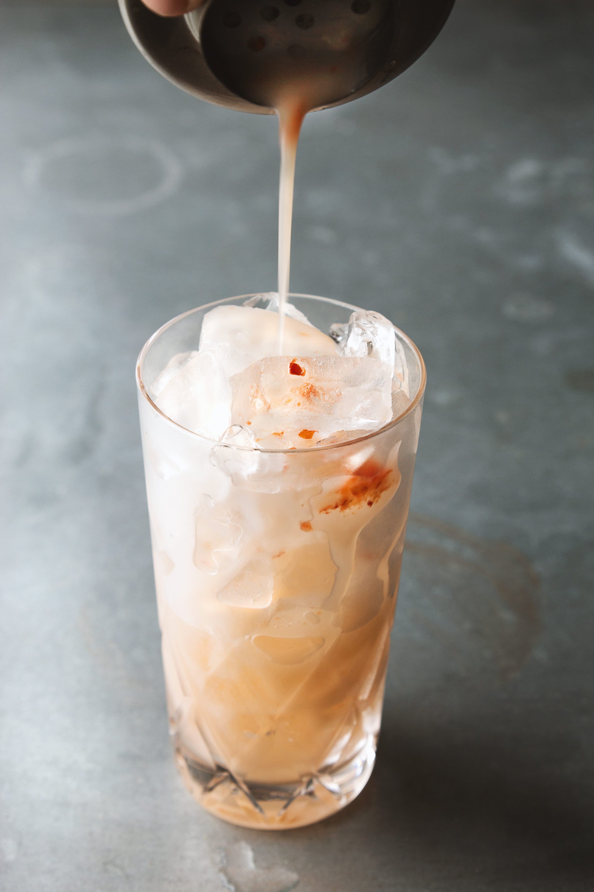 Gin, Jam & Yogurt Cocktail – HonestlyYUM Gin, Jam & Yogurt Cocktail – HonestlyYUM