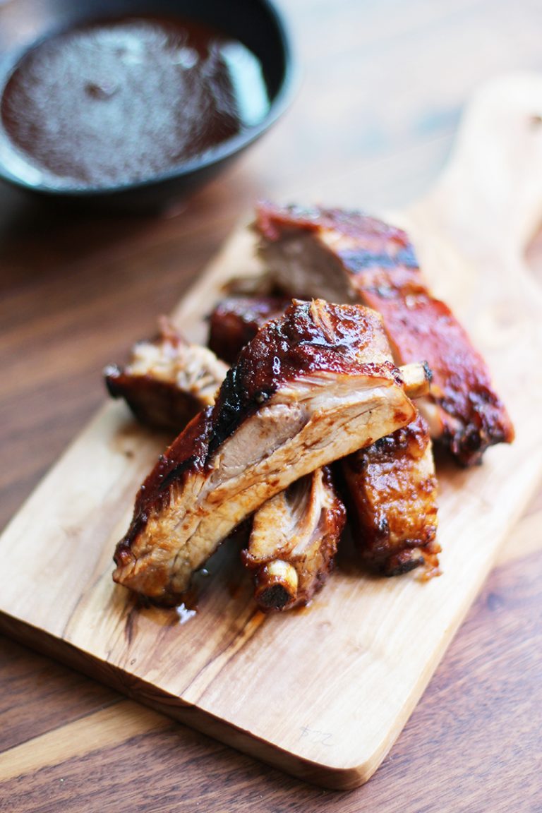 The Best BBQ Ribs – HonestlyYUM