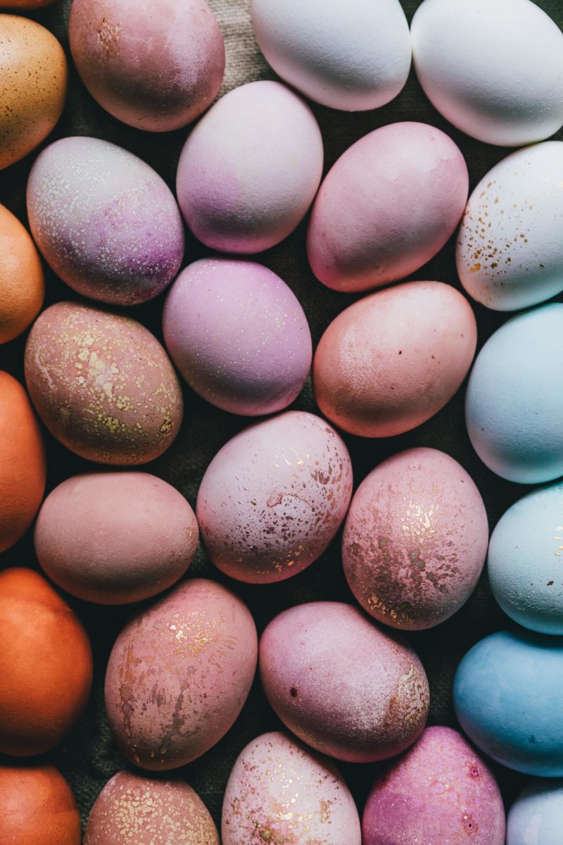 DIY Naturally Dyed Eggs – HonestlyYUM
