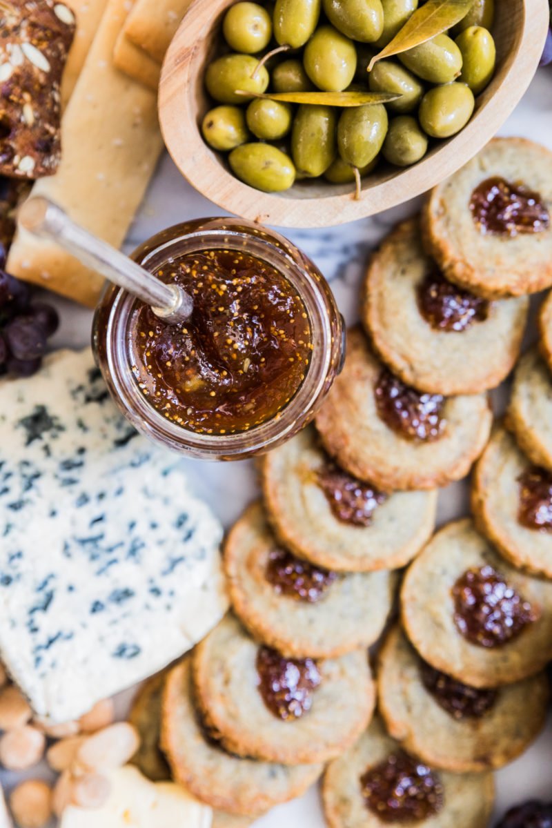 St. Agur and Fig Crackers – HonestlyYUM