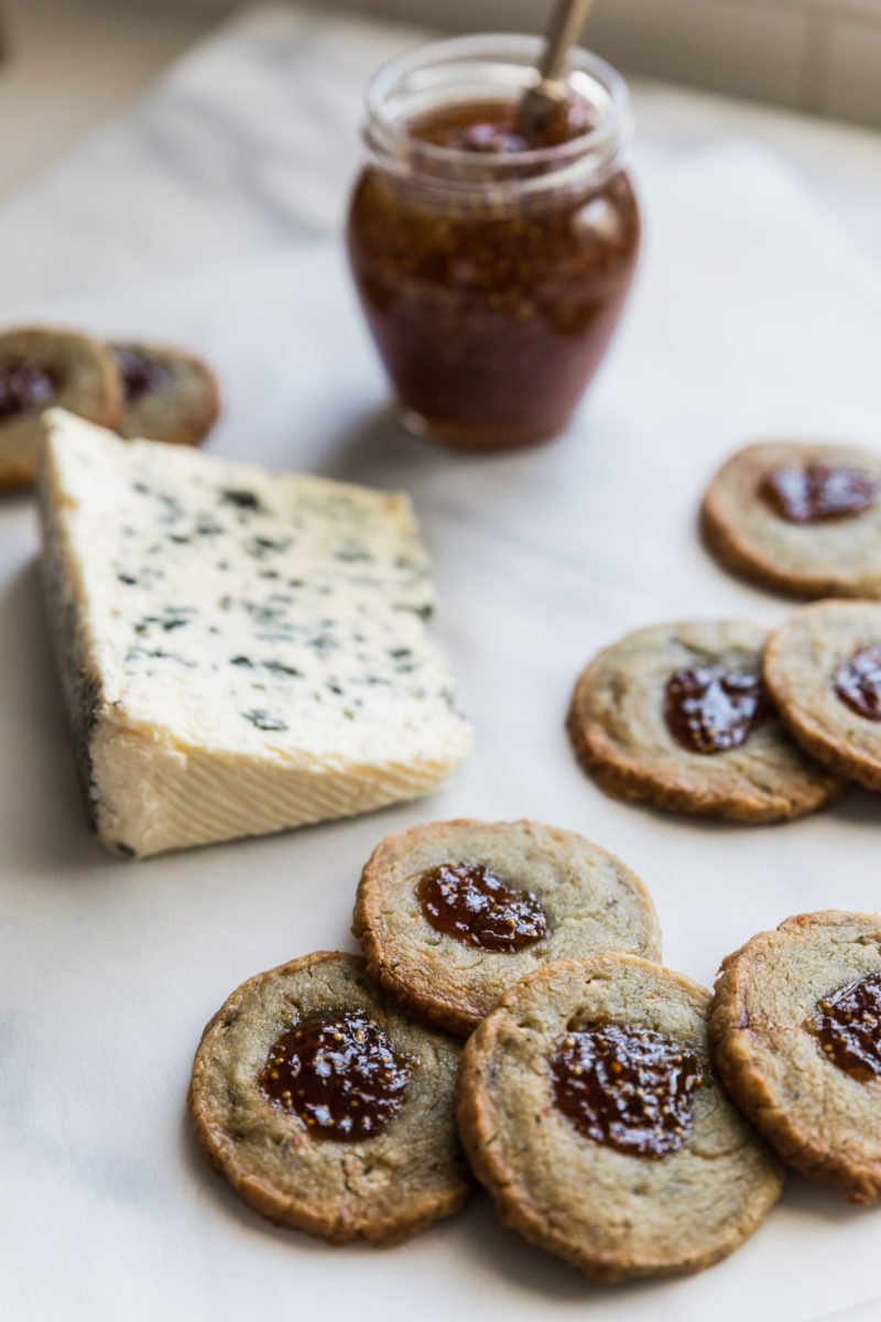 St. Agur and Fig Crackers – HonestlyYUM