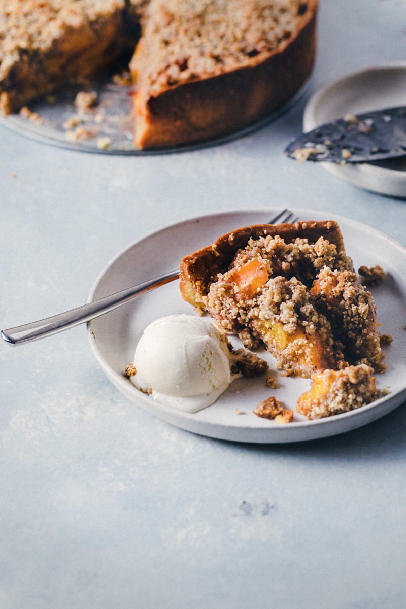 Nectarine Tart – HonestlyYUM